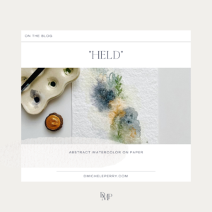 D. Michele Perry | Fine Artist + Author Making Wonder a Daily Habit