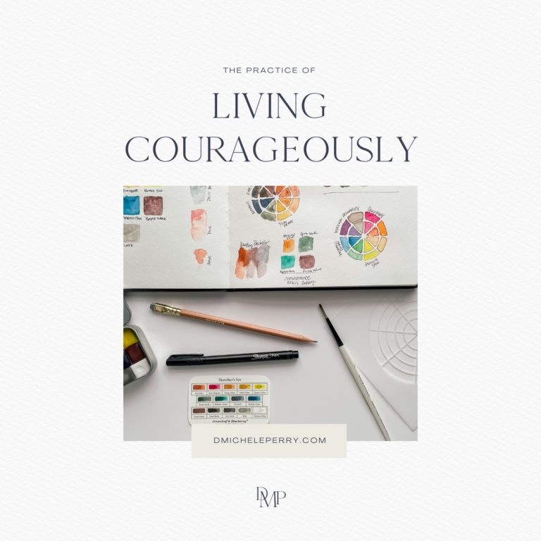 D. Michele Perry | Fine Artist + Author